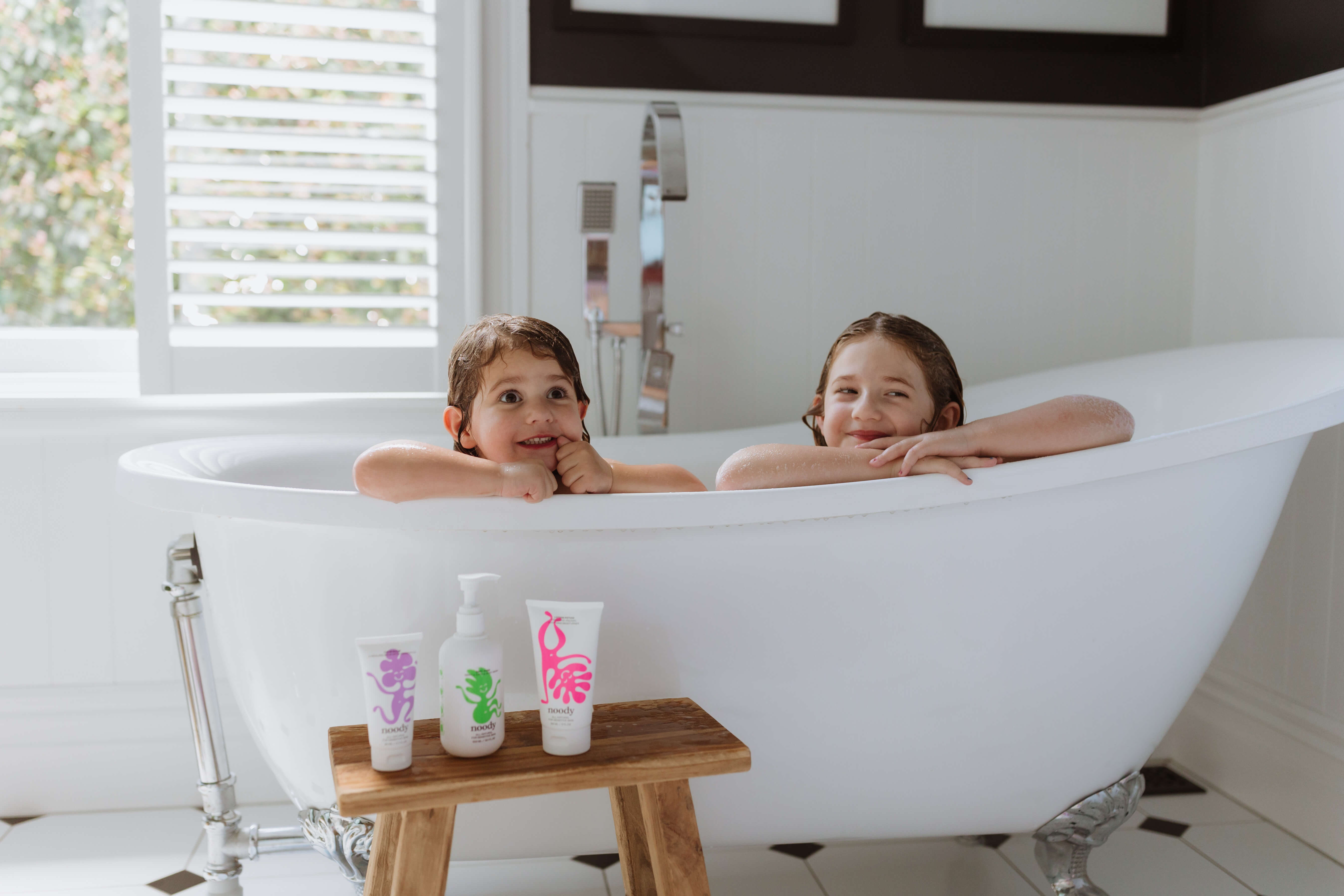 5 Step Calm Bath Routine – Noody Skincare